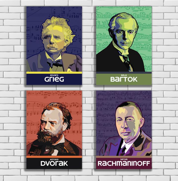 Classical Composer Series - pulsedesigns-org