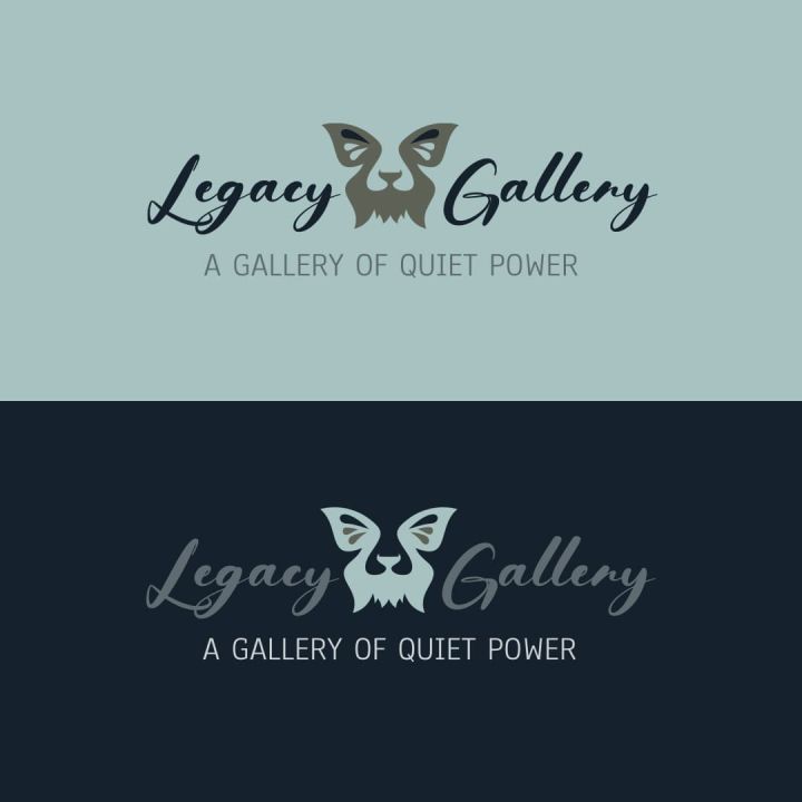 Legacy Gallery logo - pulsedesigns-org